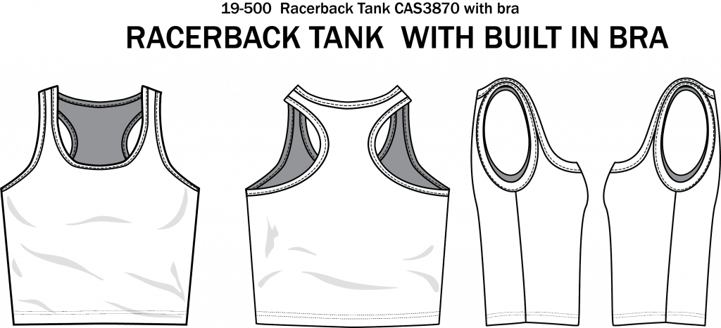 Tech Pack Portfolio - Custom Apparel Source