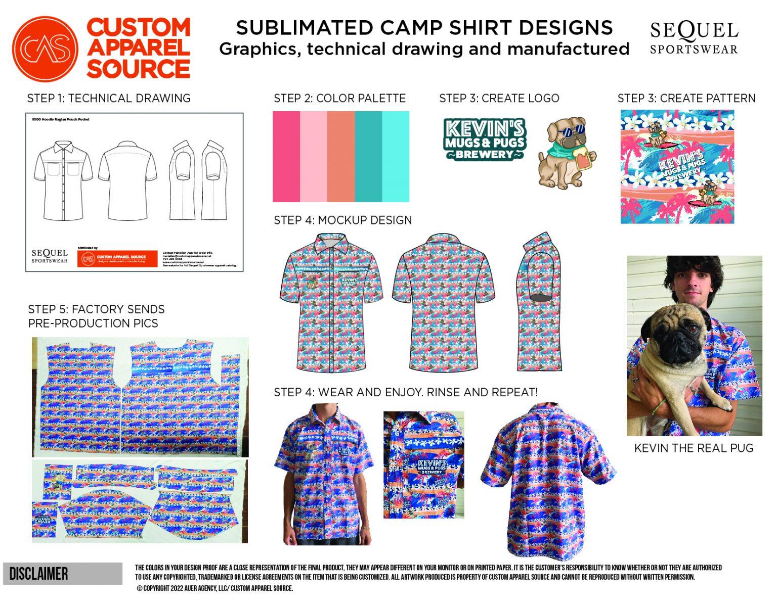 Apparel Design Portfolio - Custom Apparel Source