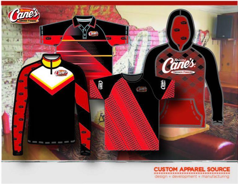 Apparel Design Portfolio - Custom Apparel Source