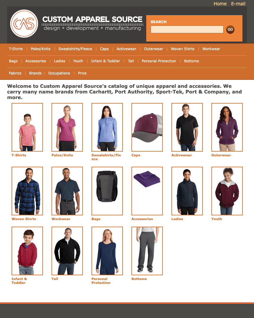 Catalogs - Custom Apparel Source